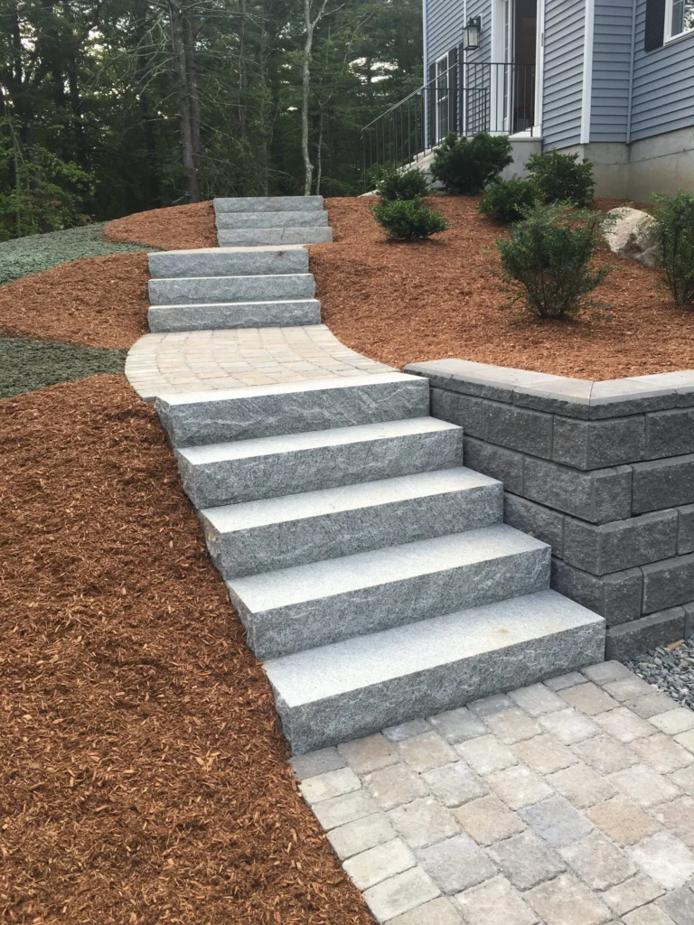 Concrete Steps - All American Concrete Contractors
